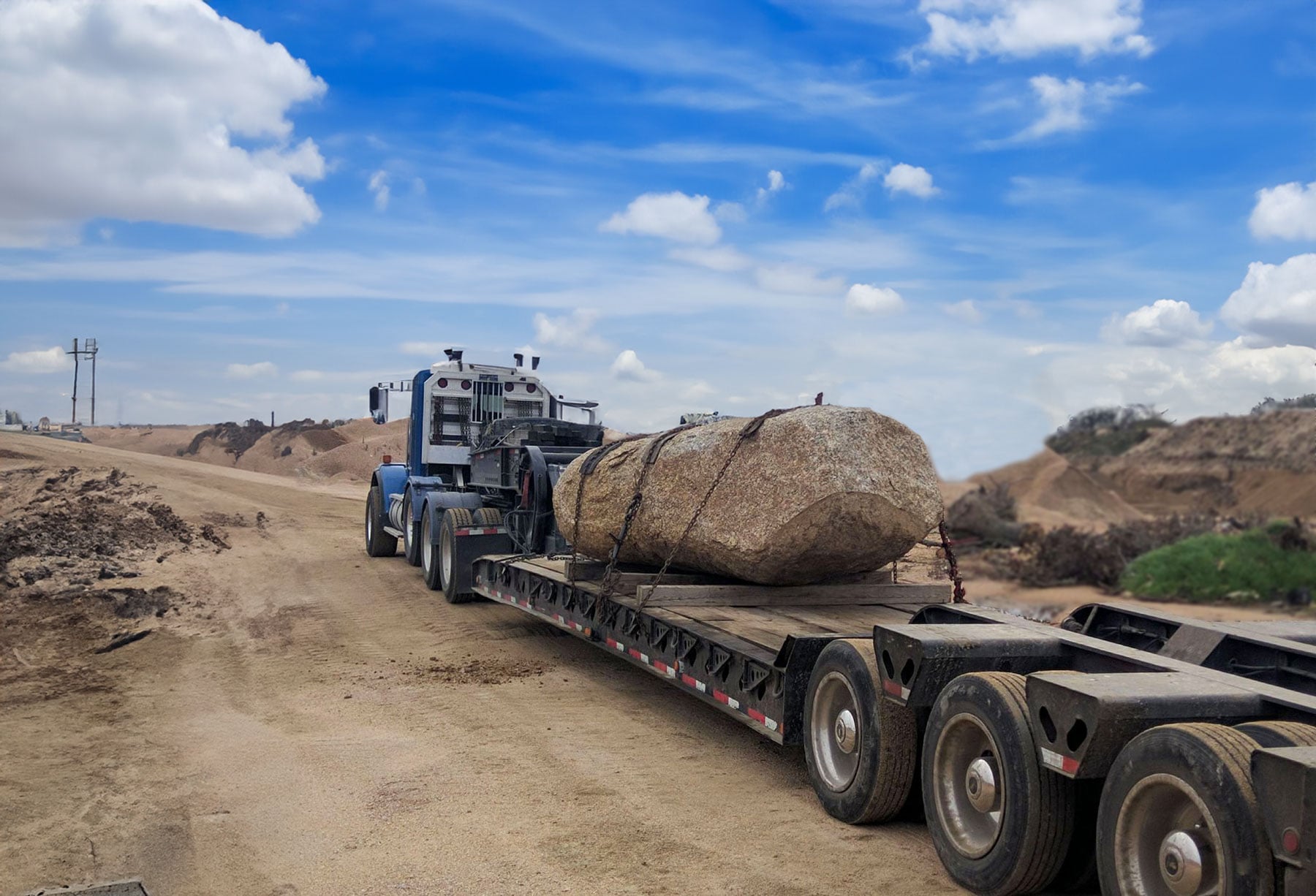Material Hauling - ESL Heavy Haul