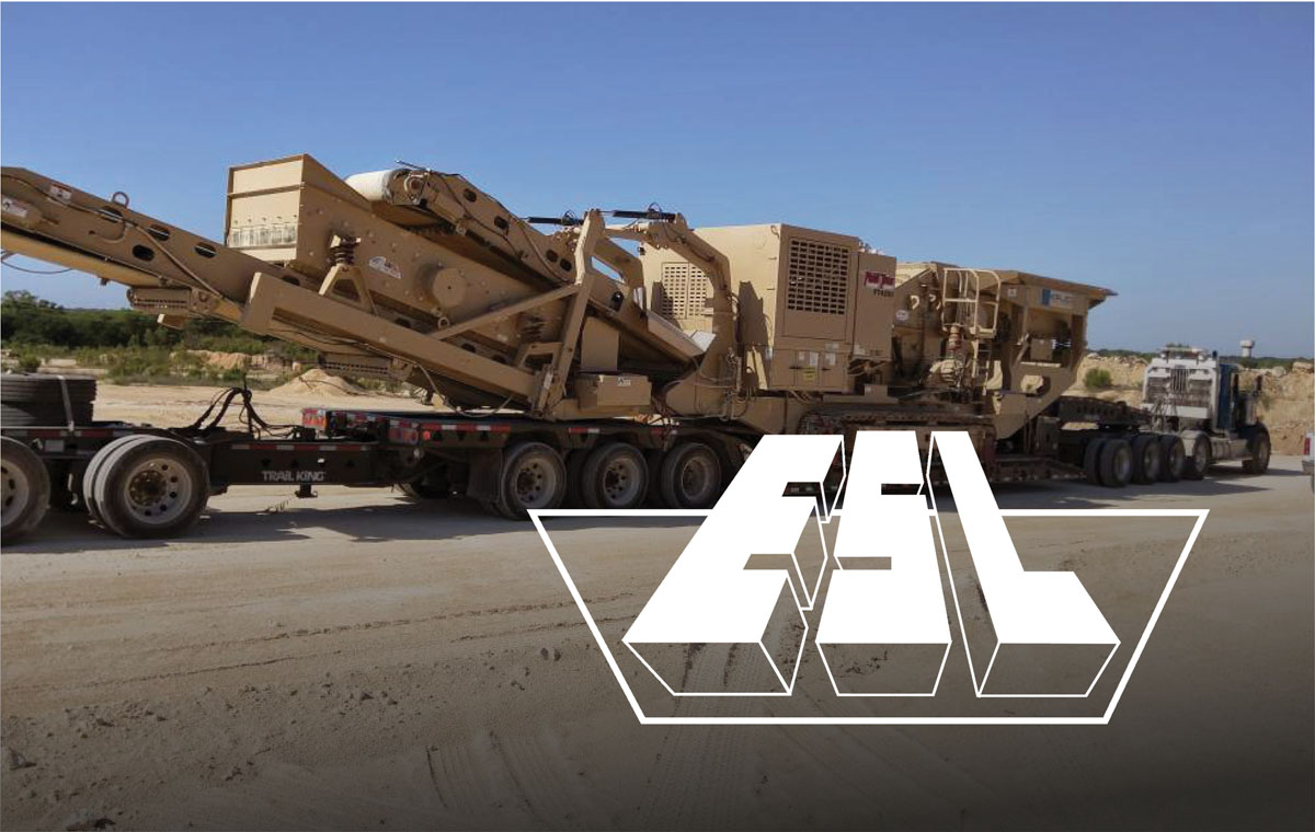 Mining Equipment Hauling - ESL Heavy Haul