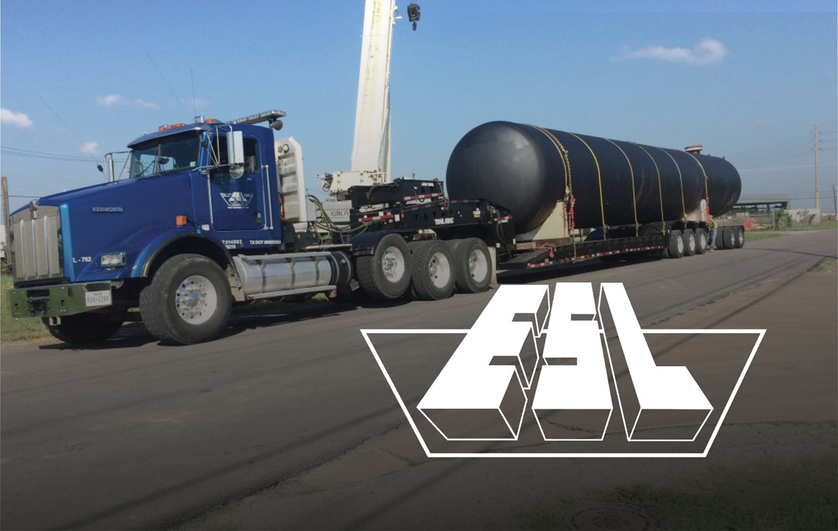 Tank Hauling - ESL Heavy Haul